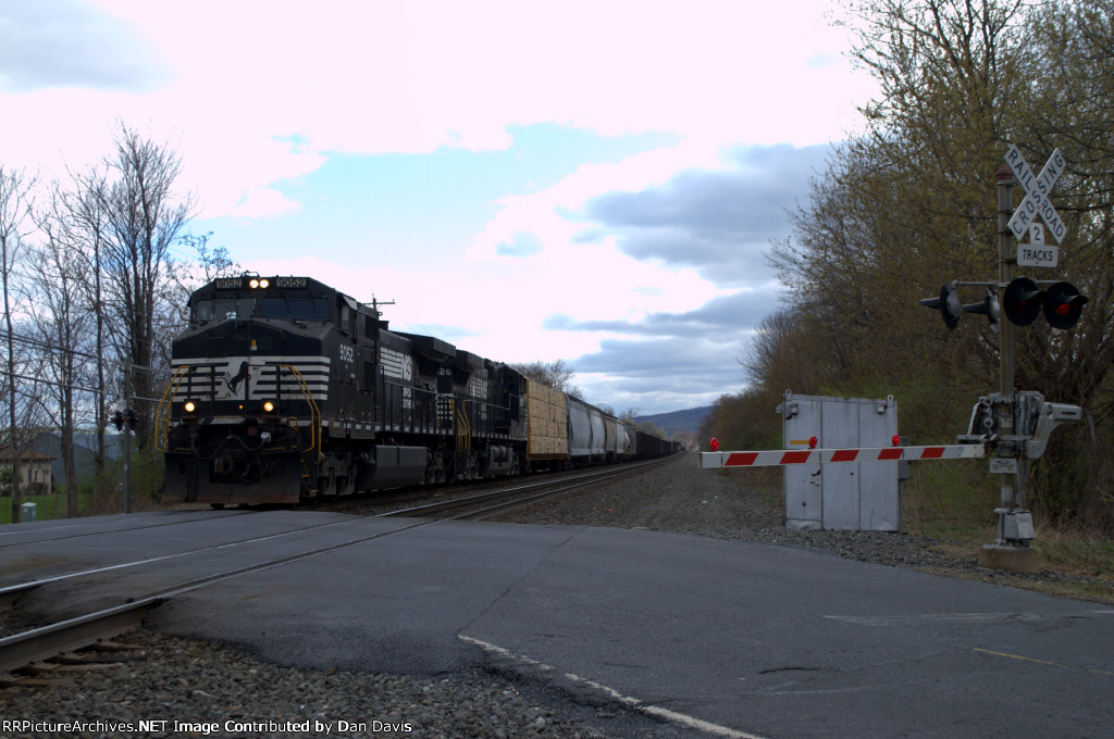 NS C44-9W 9052 leads K07